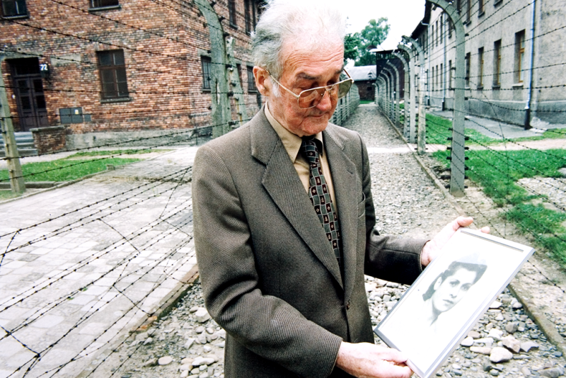 W Auschwitz była także miłość. Historia Jerzego Bieleckiego | Polscy ...
