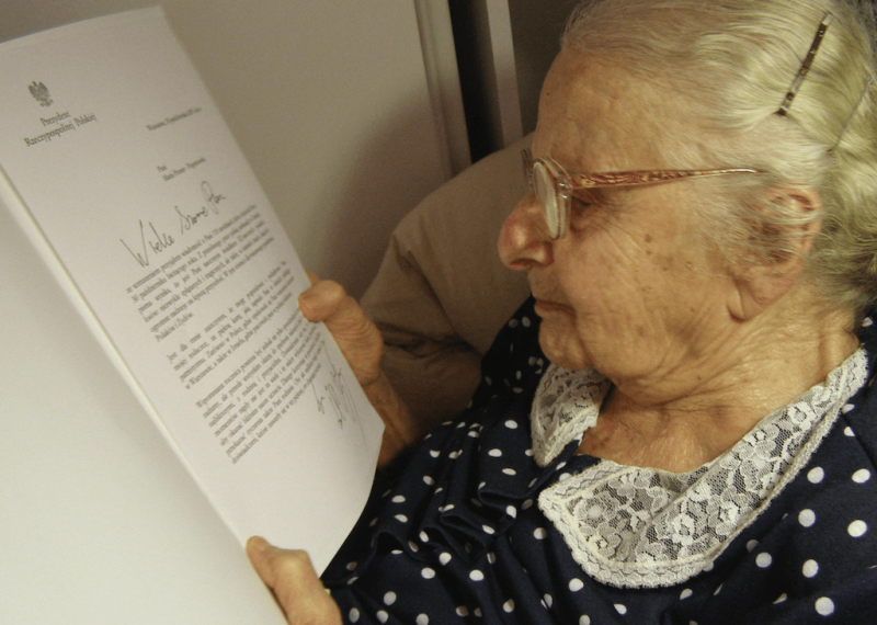 The story of Maria Palester | Polscy Sprawiedliwi